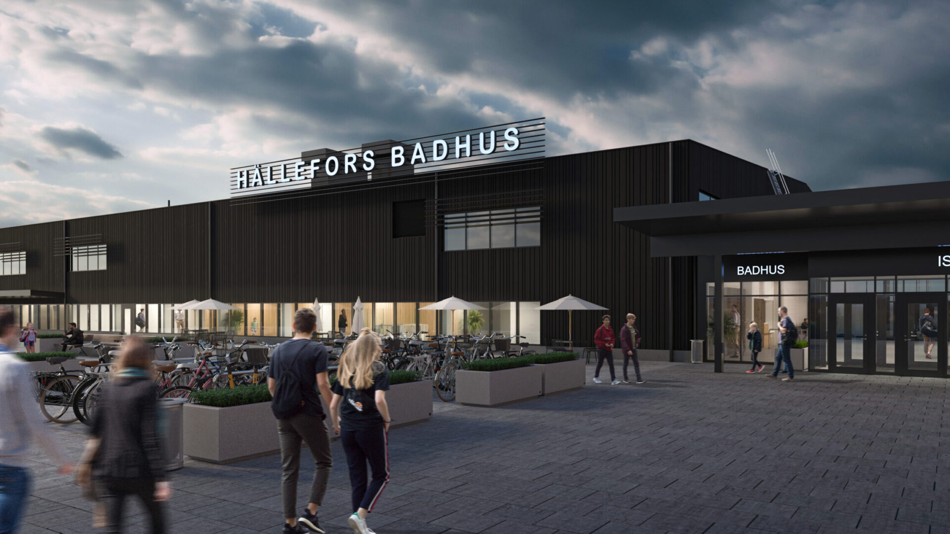 Hällefors badhus är invigt - pe.se