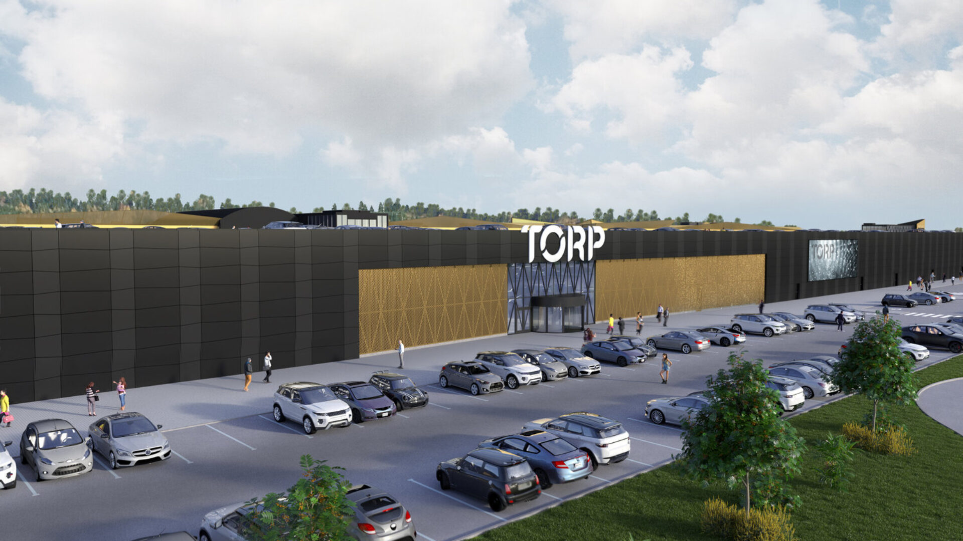 Torp Köpcentrum - pe.se