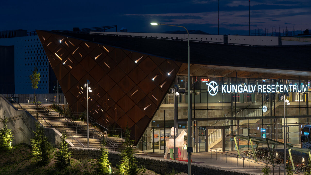 Kungälv Resecentrum - pe.se