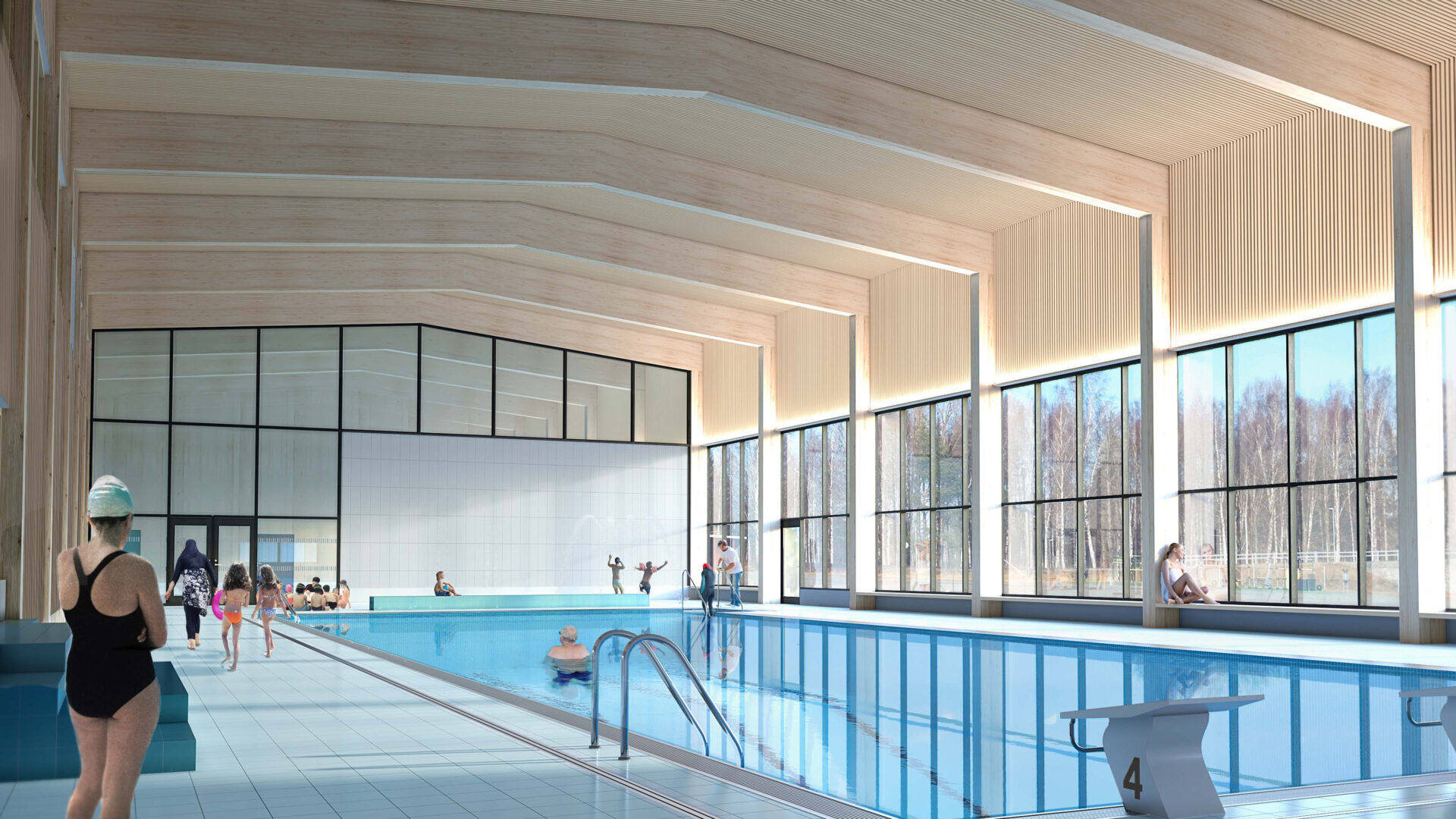 Hällefors badhus är invigt - pe.se